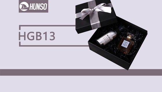 Pre Wrapped Christmas Gift Boxes , Cute Present 12x12 Gift Box With Lid